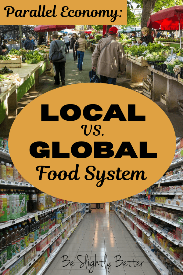 Parallel Economy: Local Food System vs. Global Food System - Be ...